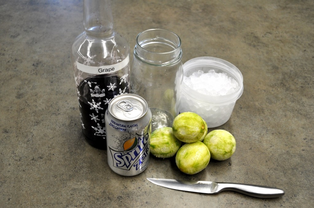 Grape Lime Rickeys — Adventures With The Sage