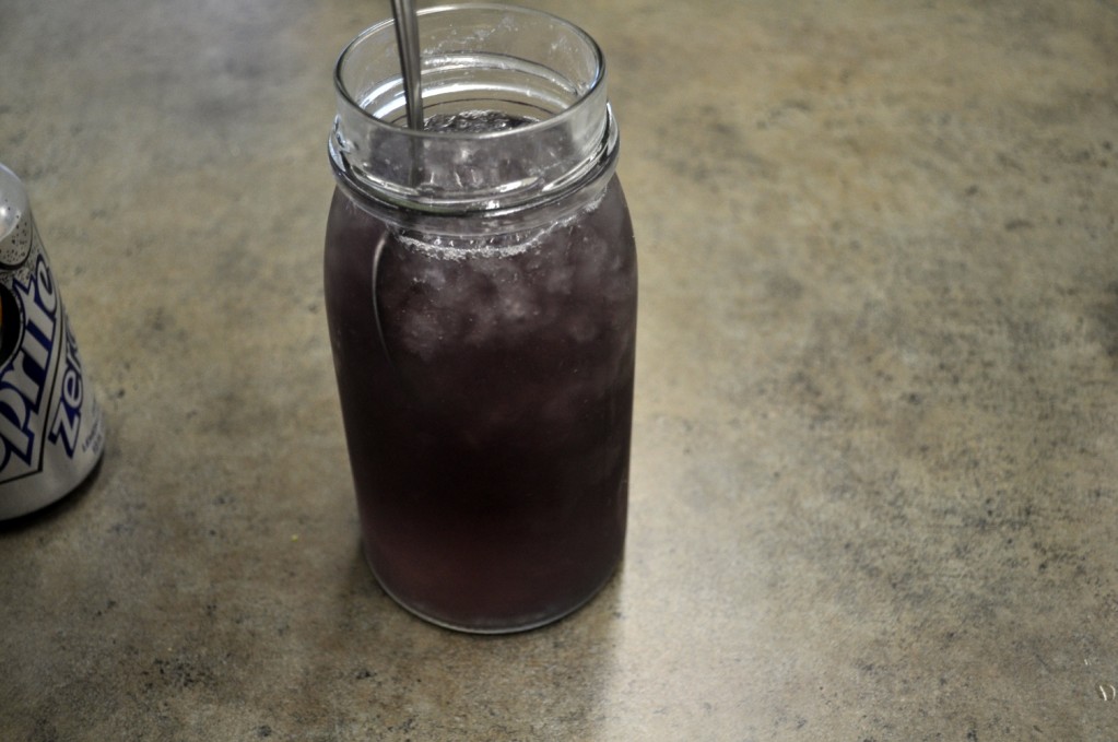 Grape Lime Rickeys — Adventures With The Sage