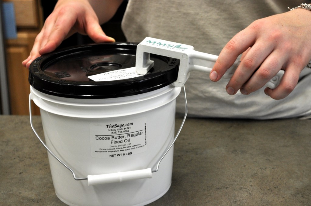 Opening Pails — Adventures With The Sage