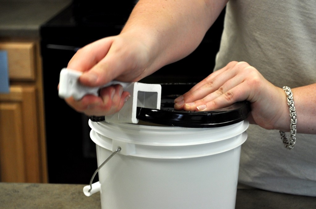 Opening Pails — Adventures With The Sage