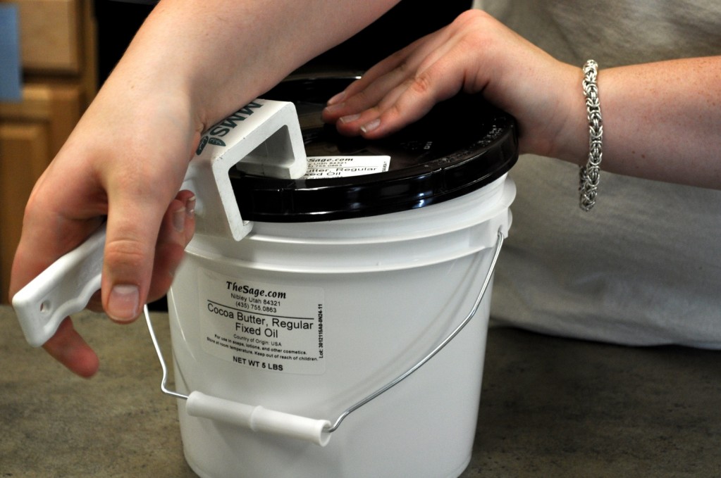 Opening Pails — Adventures With The Sage