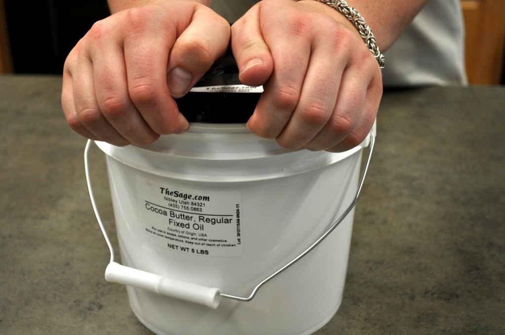 Opening Pails — Adventures With The Sage