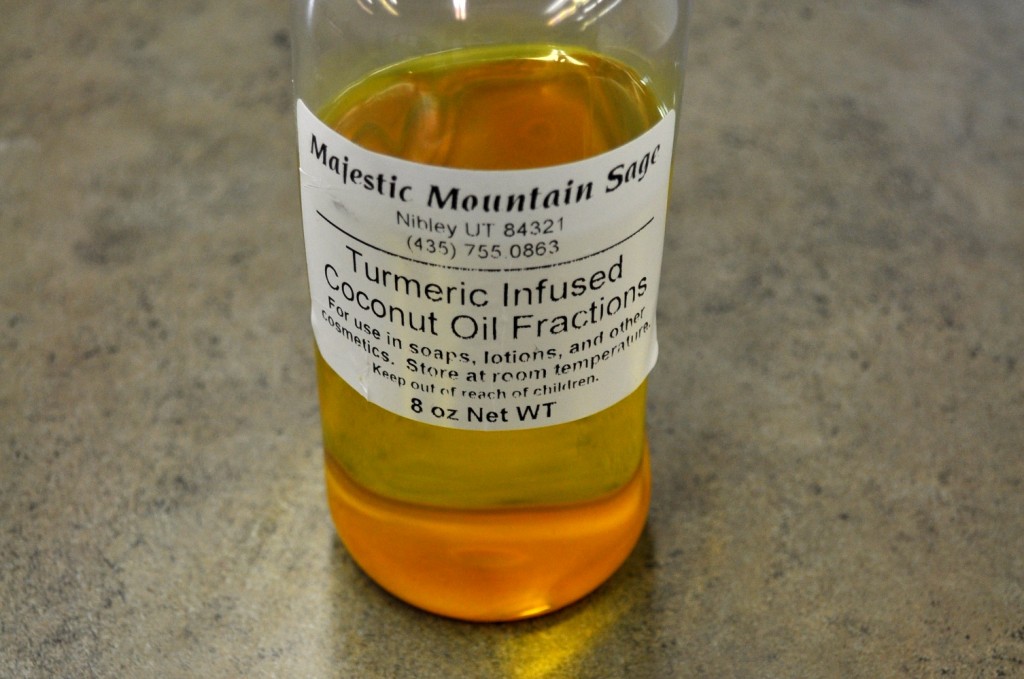 Turmeric Coconut Oil Fractions Infusion — Adventures With The Sage