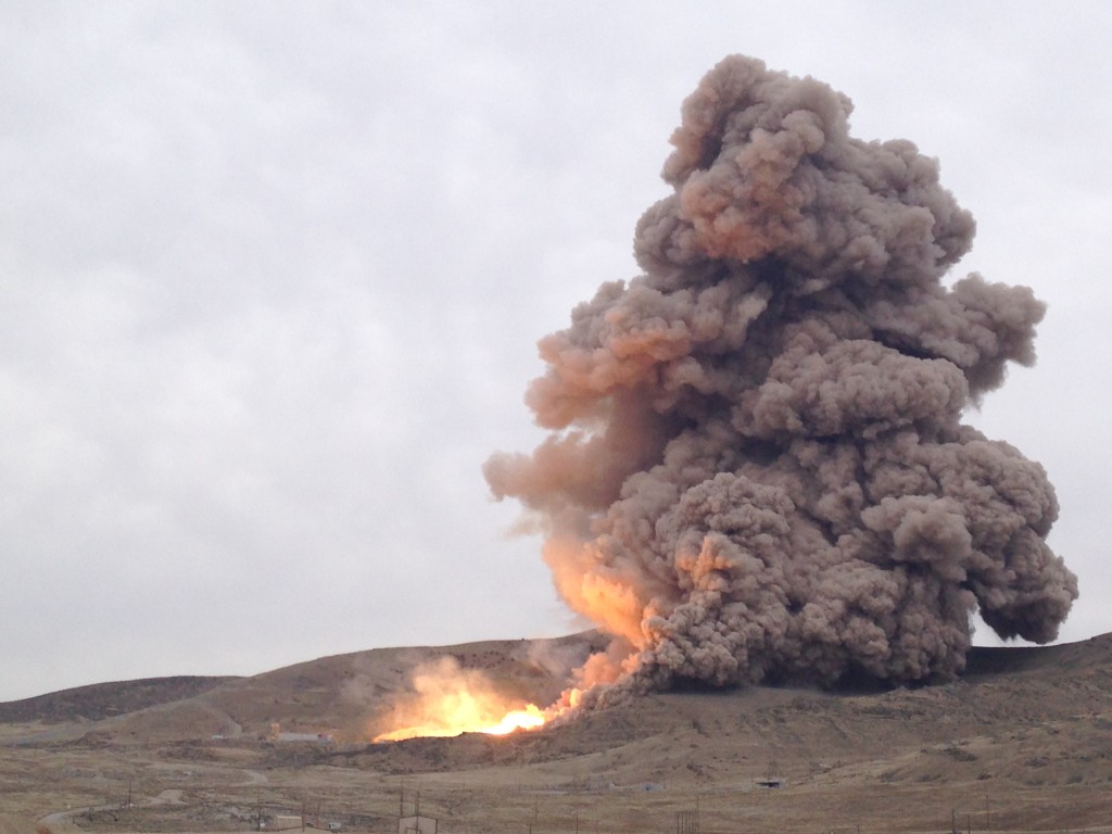 Rocket Booster Testing — Adventures With The Sage