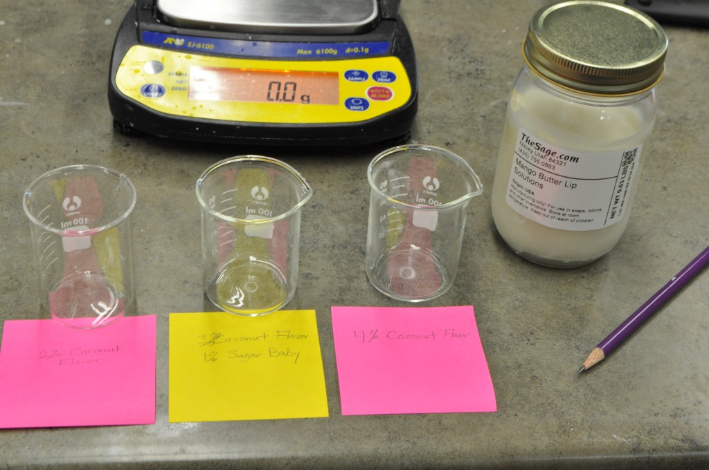 Flavor Testing — Adventures With The Sage