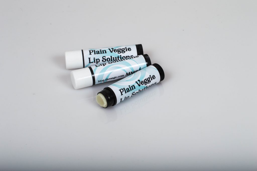 Plain Veggie Lip Balm — Adventures With The Sage