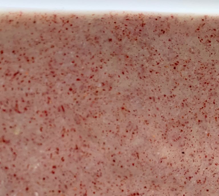 Using Cranberry Fiber in Cold Process Soap — Adventures With The Sage