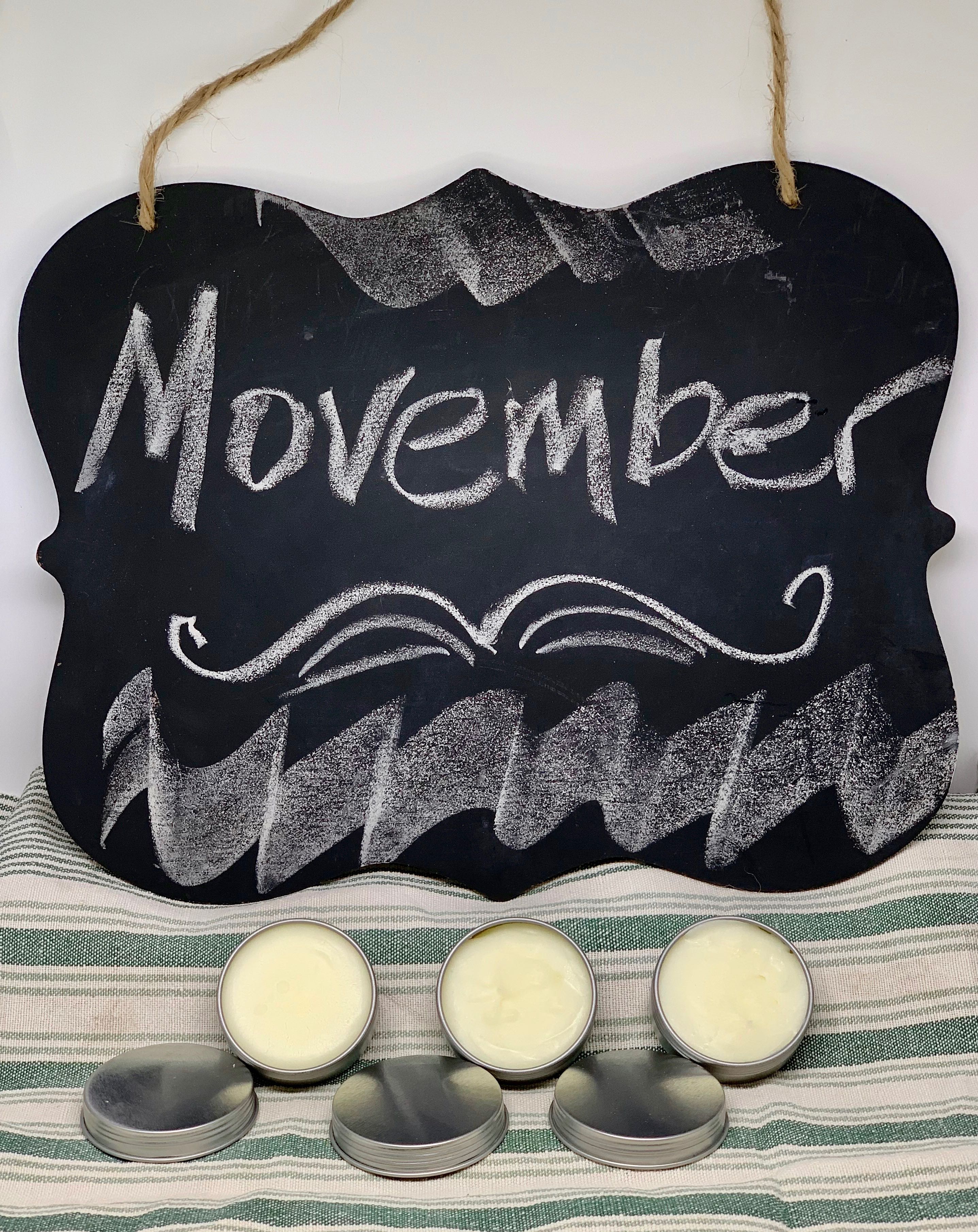Movember Beard Balm — Adventures With The Sage