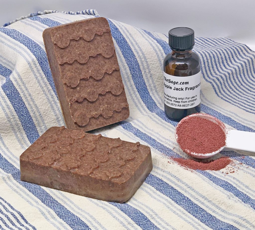 Using Cranberry Fiber in Cold Process Soap — Adventures With The Sage