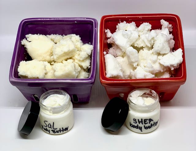 Shea Butter-Sal Butter Comparison Body Butter, Take 2 — Adventures With ...