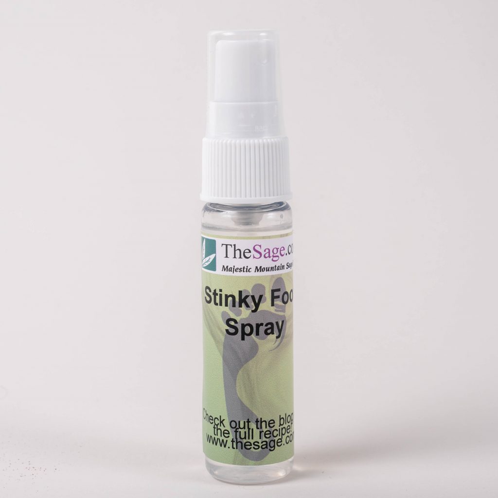 Foot Maintenance Week - Spray the Stink Away! — Adventures With The Sage