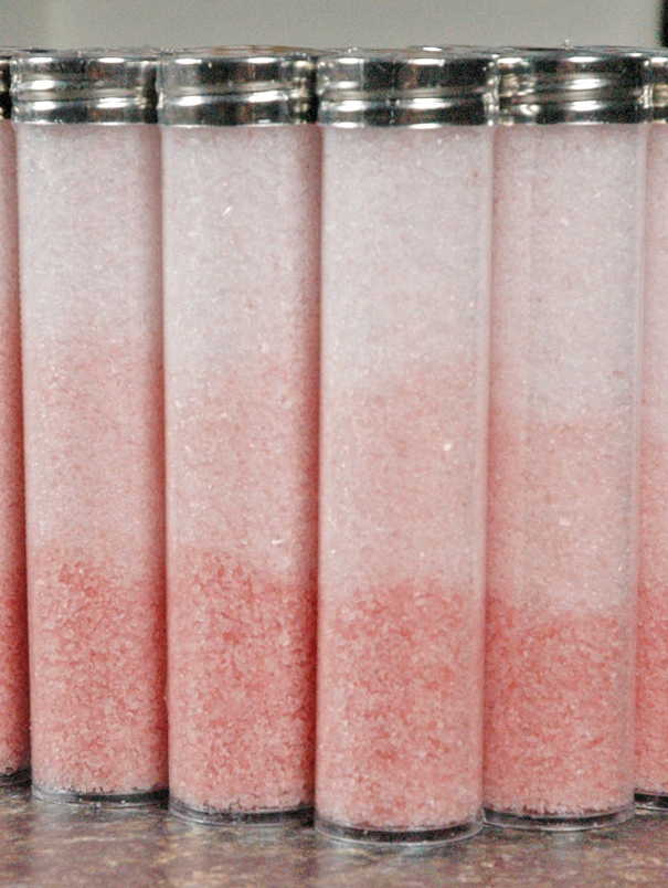 Pink Layered Bath Salts — Adventures With The Sage