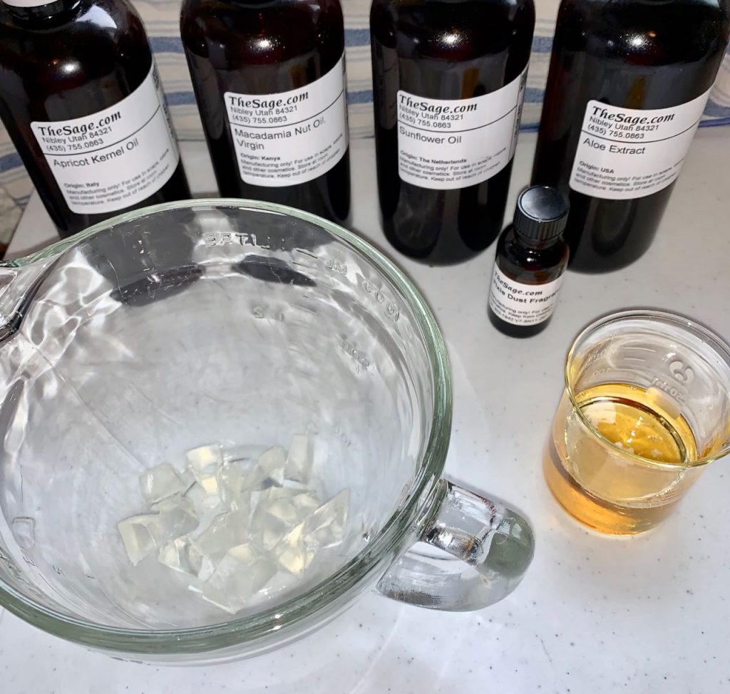 Pixie Dust Body Scrub — Adventures With The Sage