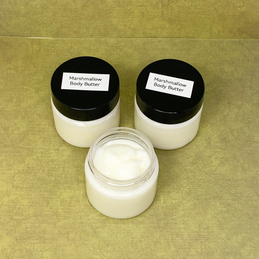 Marshmallow Body Butter — Adventures With The Sage