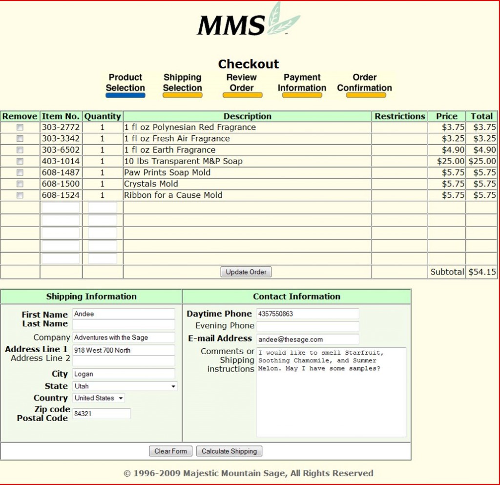 How to get Fragrance Samples — Adventures With The Sage
