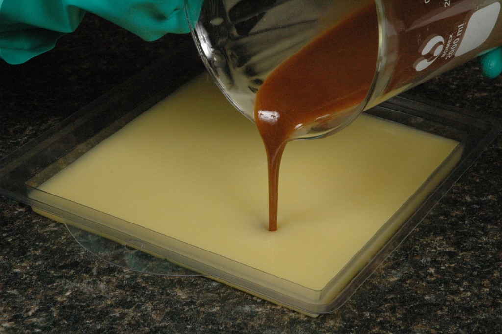 Cold Process Soap with Rose Hip Powder — Adventures With The Sage