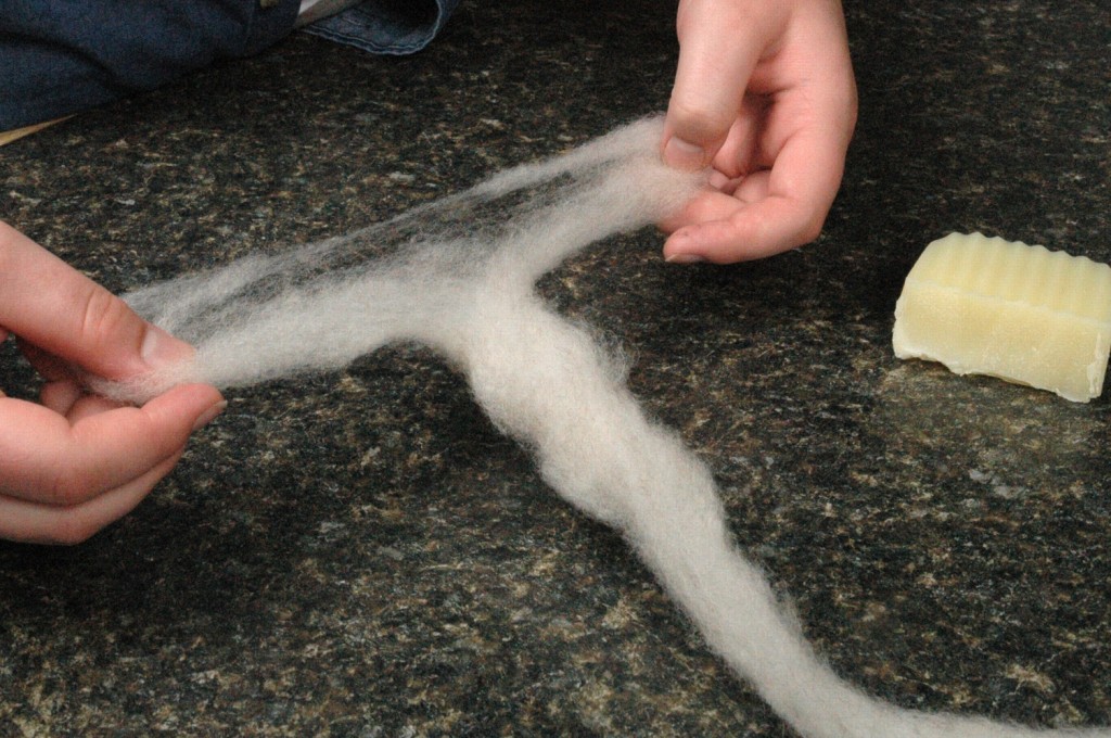 Wool Wrapped Soap — Adventures With The Sage