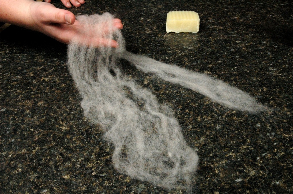 Wool Wrapped Soap — Adventures With The Sage