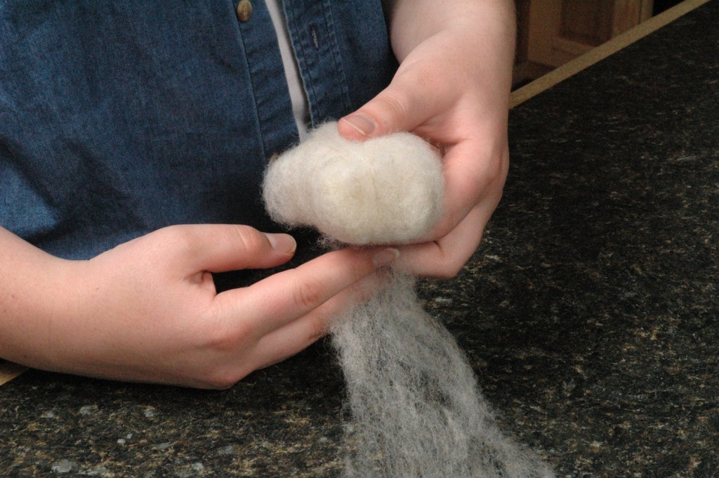 Wool Wrapped Soap — Adventures With The Sage
