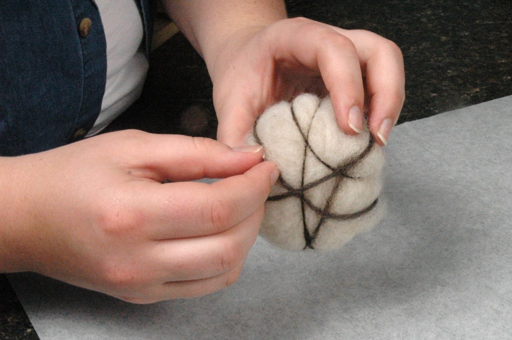 Wool Wrapped Soap — Adventures With The Sage