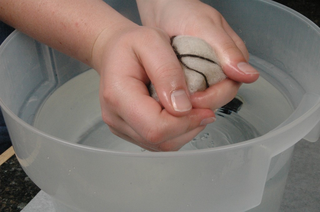 Wool Wrapped Soap — Adventures With The Sage