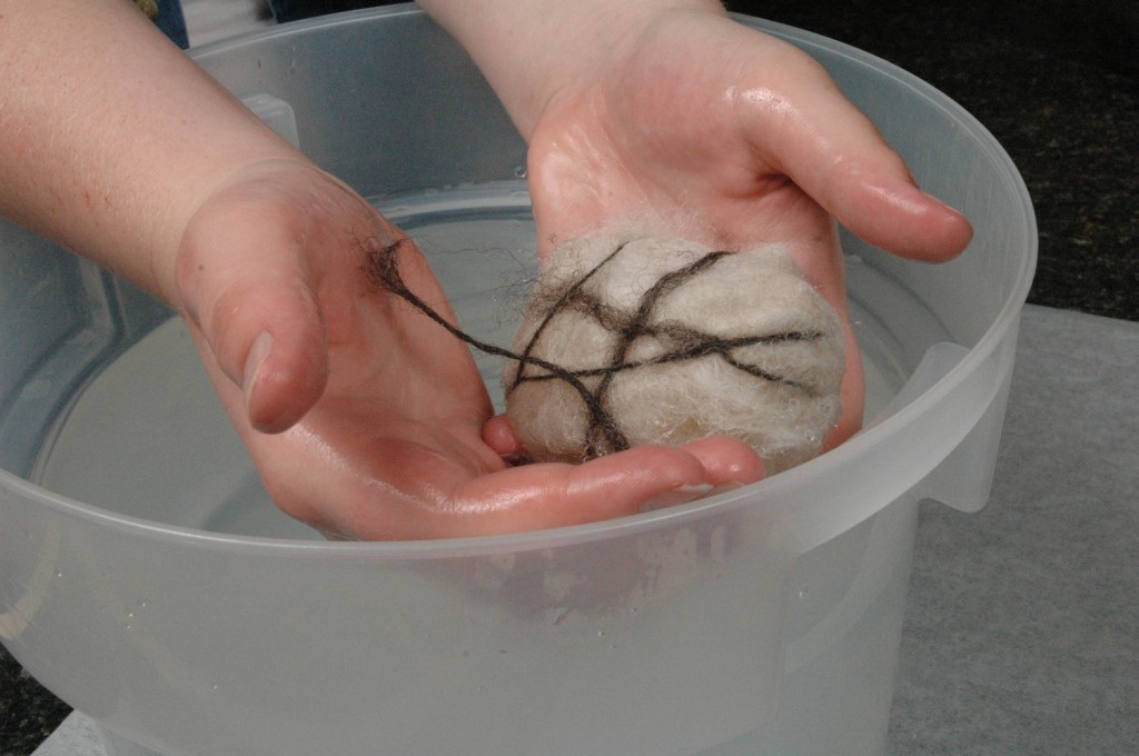 Wool Wrapped Soap — Adventures With The Sage