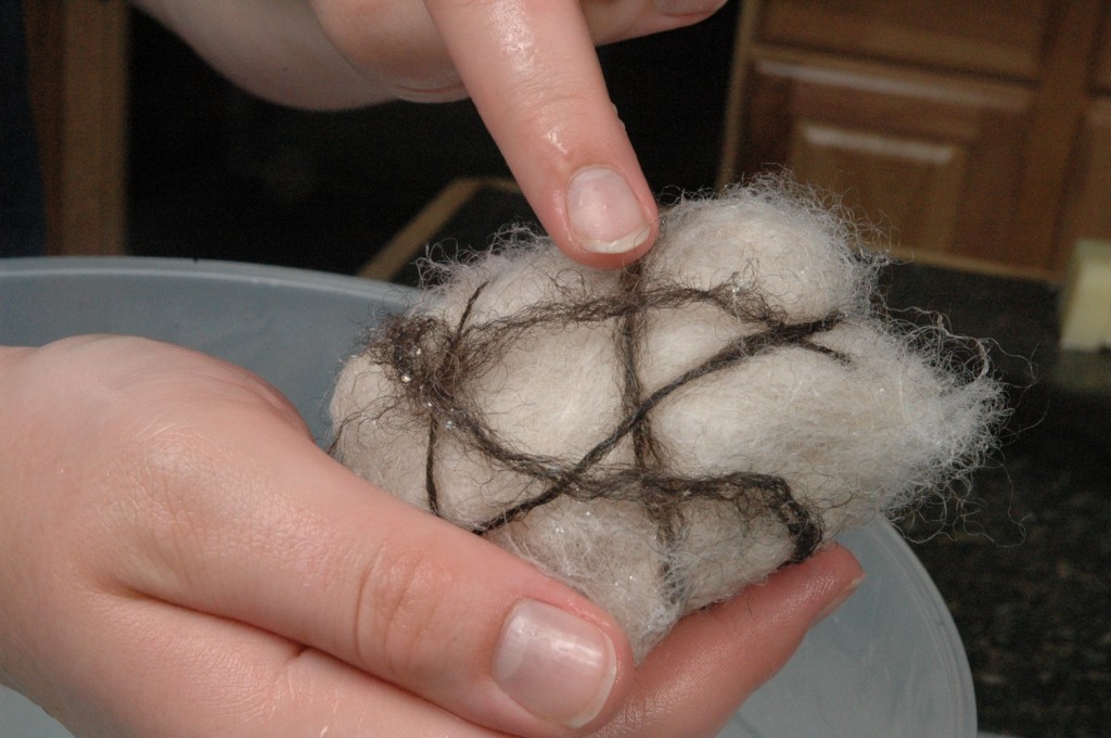 Wool Wrapped Soap — Adventures With The Sage