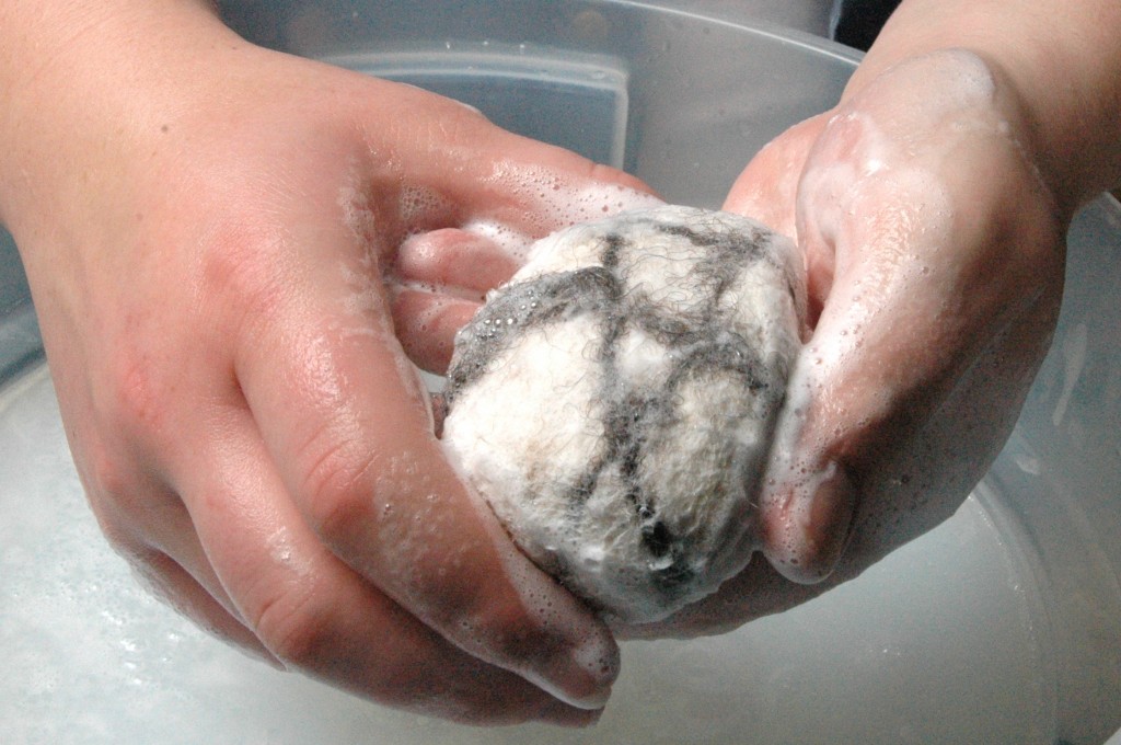 Wool Wrapped Soap — Adventures With The Sage