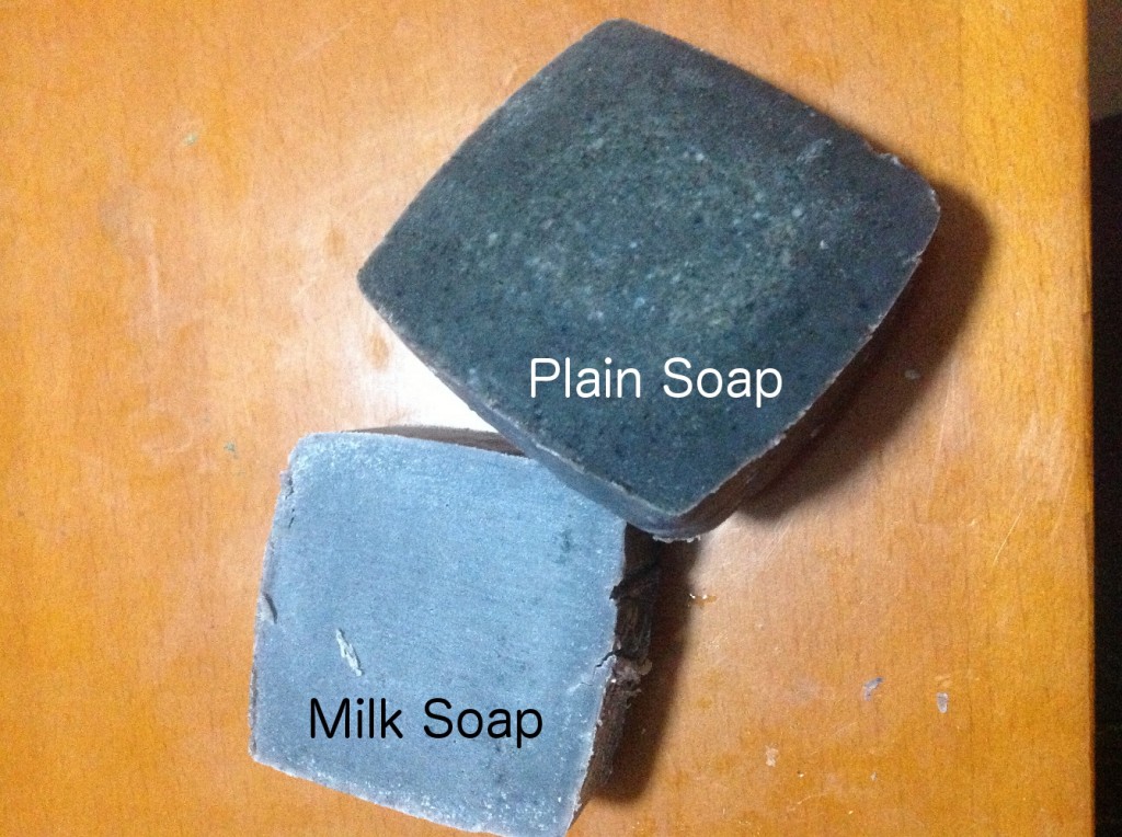 Alkanet Root Powder Milk Soap — Adventures With The Sage