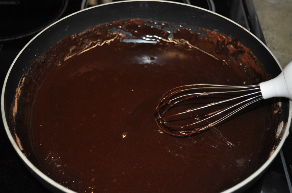 Dark Chocolate Italian Ice — Adventures With The Sage