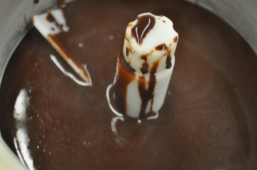 Dark Chocolate Italian Ice — Adventures With The Sage