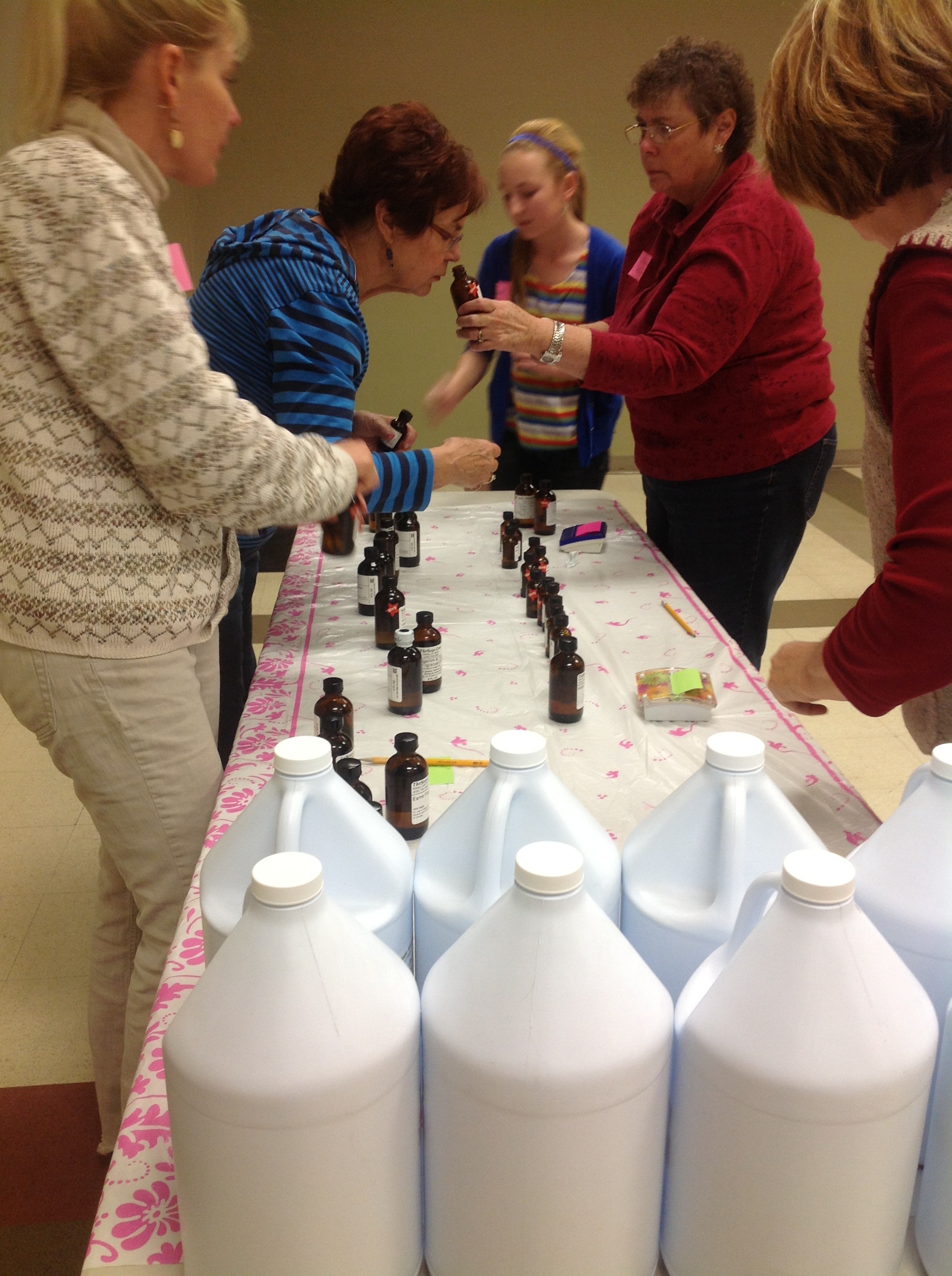 Hand Sanitizer — Adventures With The Sage