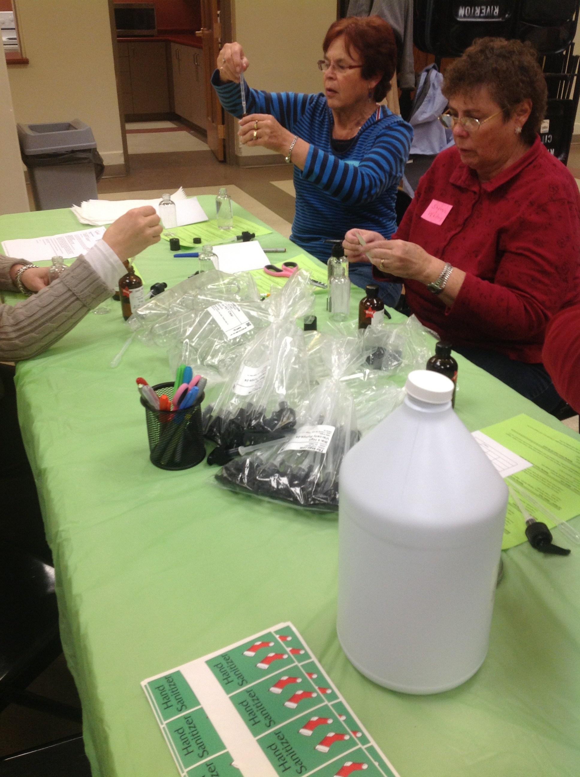 Hand Sanitizer — Adventures With The Sage