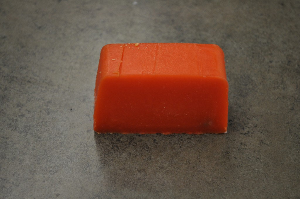 Ruby Cold Process Soap Test — Adventures With The Sage